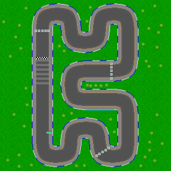 Swift Circuit - Mario Kart PC