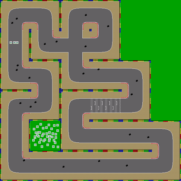 Kaizo Mario Circuit 3 - Mario Kart PC