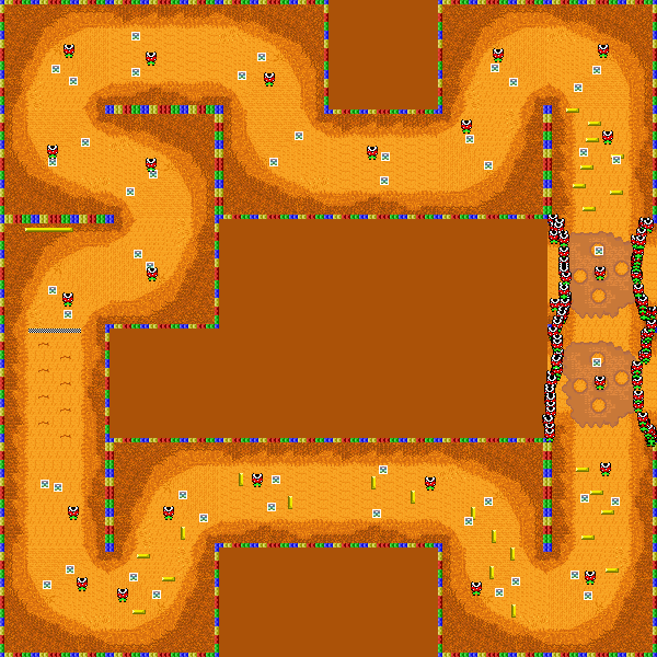 Choco Island 2 - Mario Kart PC