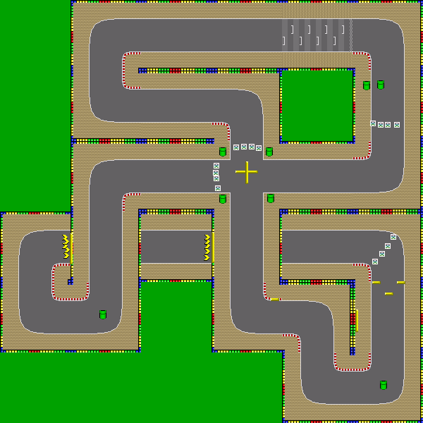 Mario Circuit 4 - Mario Kart PC