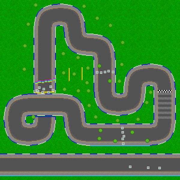Tree Circuit - Mario Kart PC