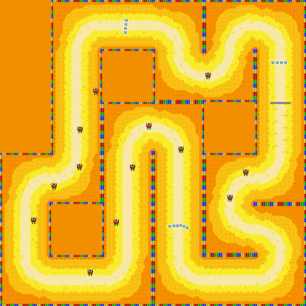 Cheese Land - Mario Kart PC