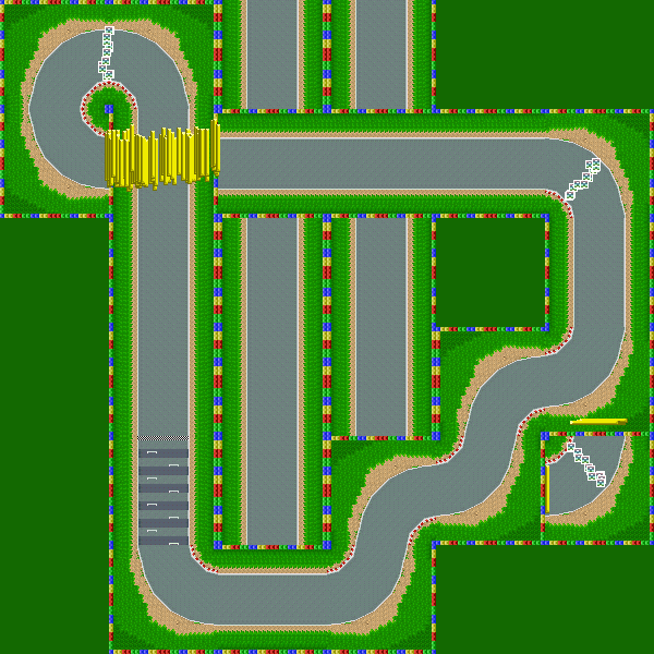 Diamond City - Mario Kart PC