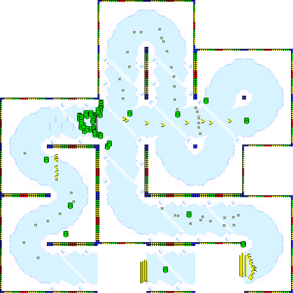 snow kill - Mario Kart PC