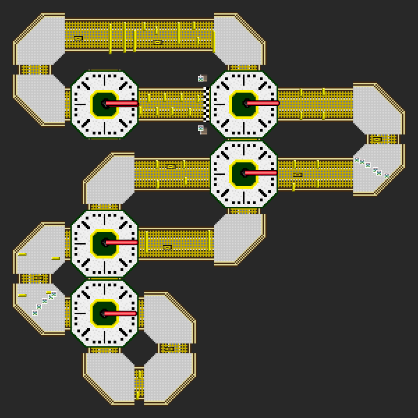 Ramp Clock - Mario Kart PC