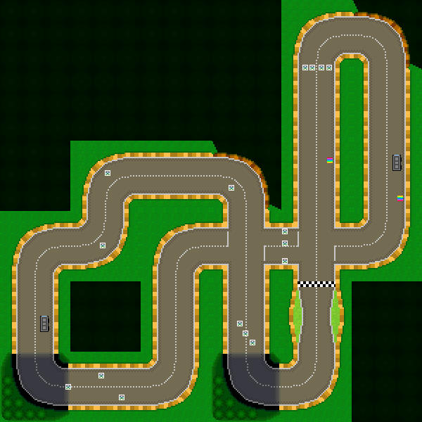 Shroom Crossroads - Mario Kart PC