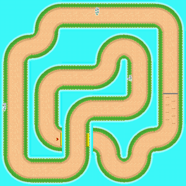 lakeside loop - Mario Kart PC