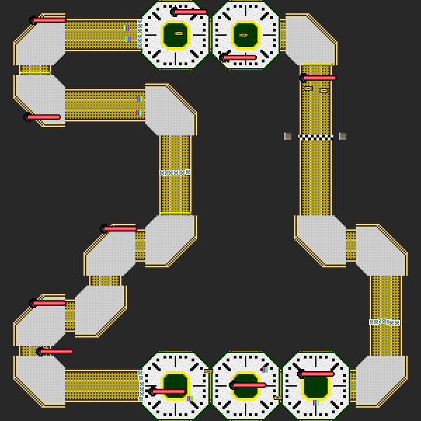 Clockworks Factory - Mario Kart PC