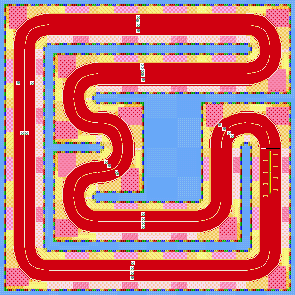 ribbon drive - Mario Kart PC