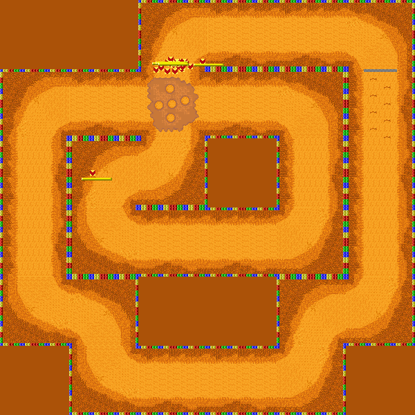 N64 Kalimari Desert R - Mario Kart PC