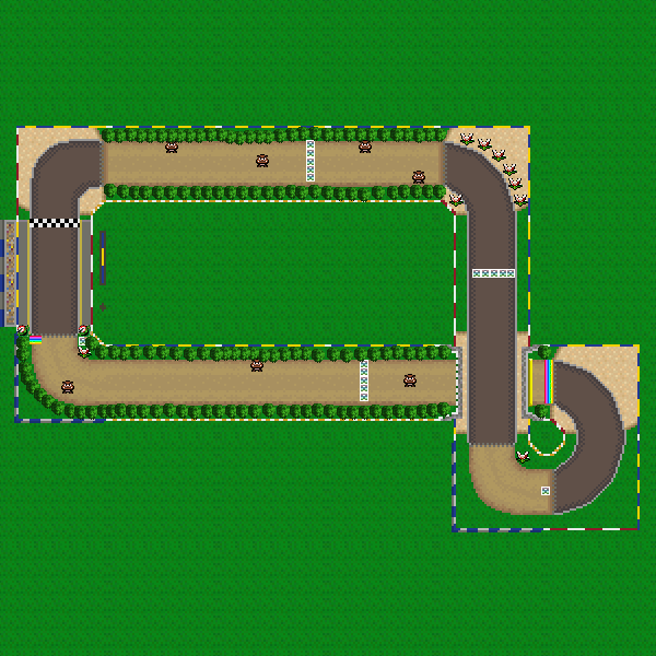 mario circuit 2 - Mario Kart PC
