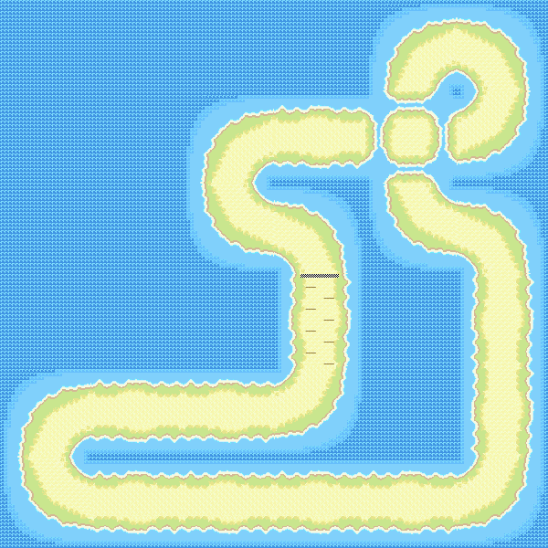 Zelda's Beach Holiday - Mario Kart PC