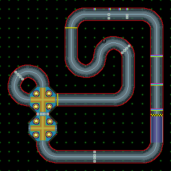 Waluigi Pinball In Quick Mode: - Mario Kart PC