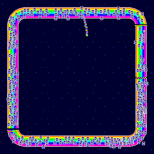 la route de la mort - Mario Kart PC