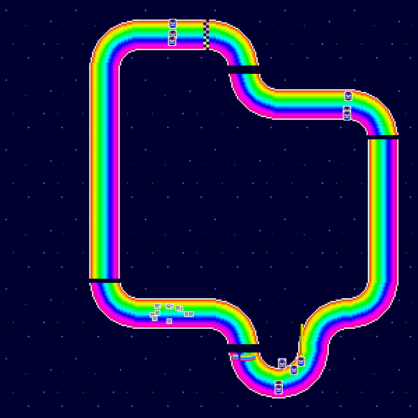 Rainbow Pain - Mario Kart PC