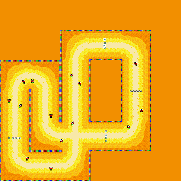 Cheesy 8 circut - Mario Kart PC