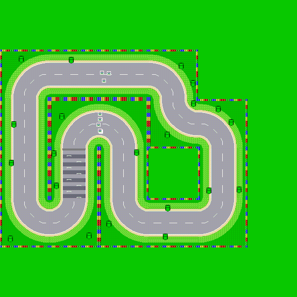 Mario kart super circuit the new levels - Mario Kart PC