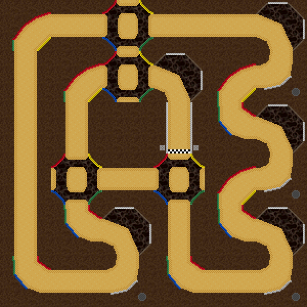 circuit de seb - Mario Kart PC