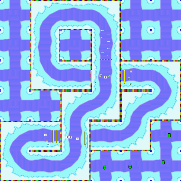 Bowser cave - Mario Kart PC