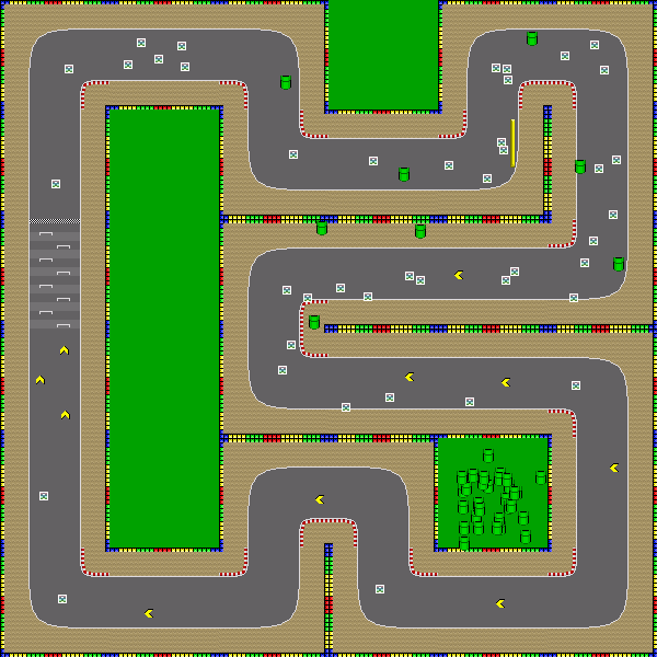MJ's Mario Circuit Mania 3 - Mario Kart PC
