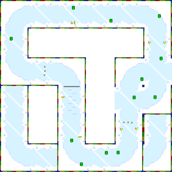 SSBK Yoshi's Island - Mario Kart PC