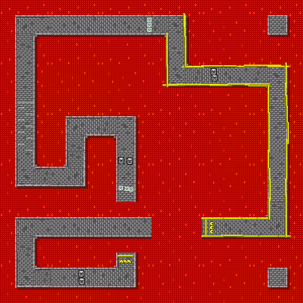 SSBK Hyrule Castle 1 - Mario Kart PC
