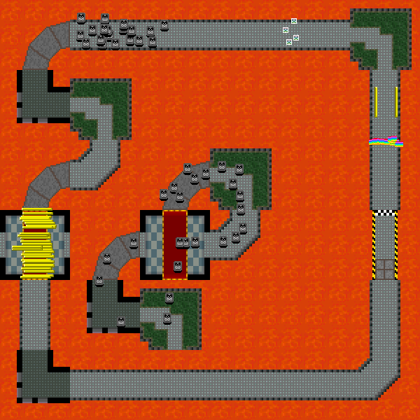 Kaizo Template - Mario Kart PC