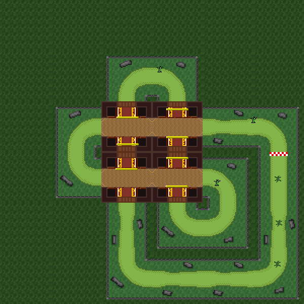 haunted hotel - Mario Kart PC