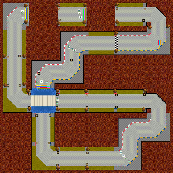 Paris Promade on autumn - Mario Kart PC