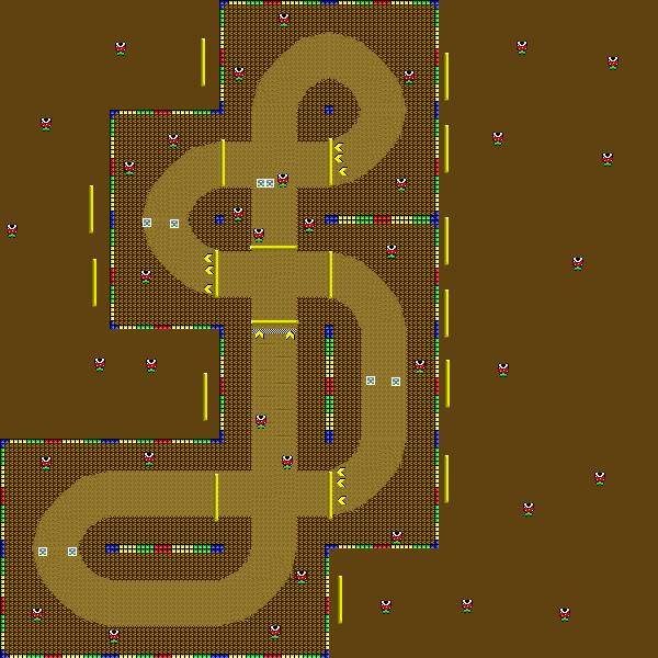 CHOCOLATE DAS PIRANHAS - Mario Kart PC