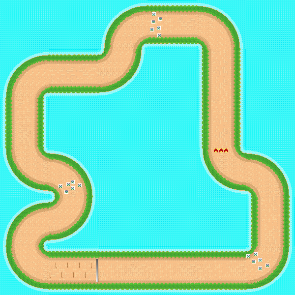DK's Jungle Parkway - Mario Kart PC