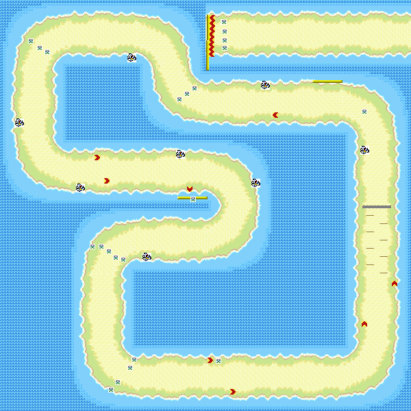 Peach island - Mario Kart PC