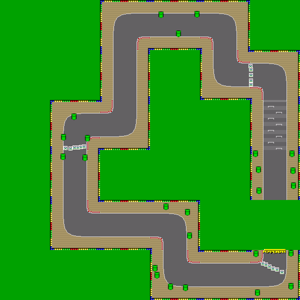 Mario Circuit 2 - Mario Kart PC