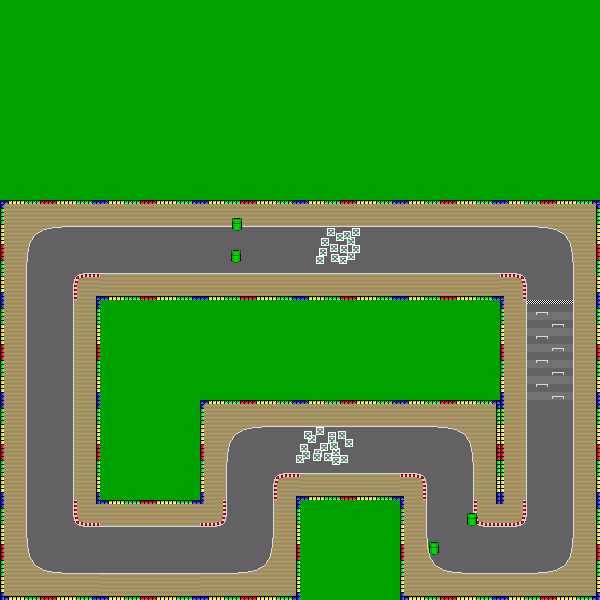SNES Mario Circuit 1 - Mario Kart PC