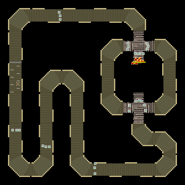 GBA Boo Lake - Mario Kart PC