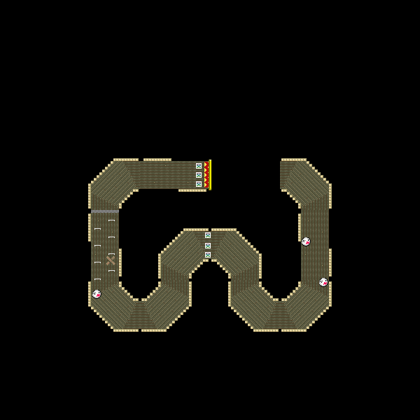 boo lake - Mario Kart PC