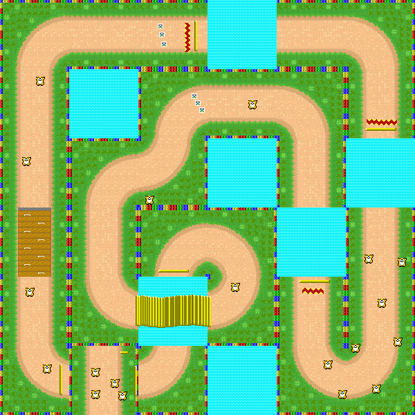 Tropical Jungle - Mario Kart PC