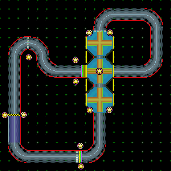 Pinball Road - Mario Kart PC