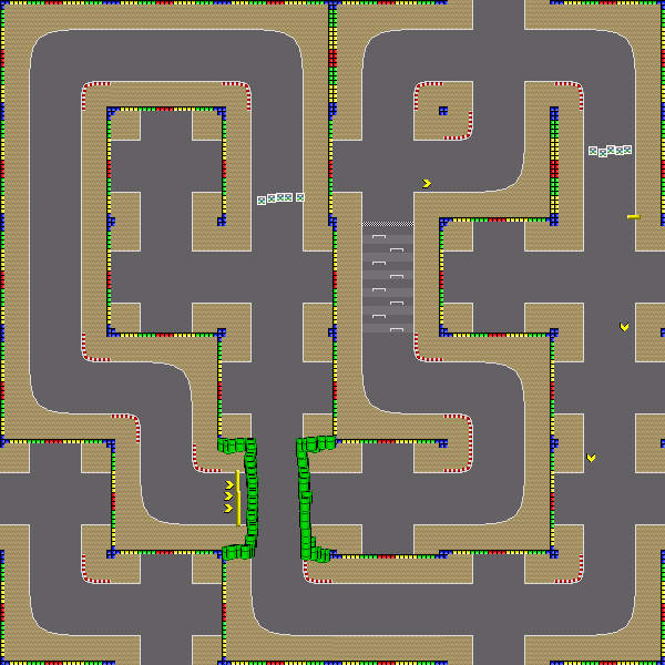 Reverse Drifting Circuit - Mario Kart PC