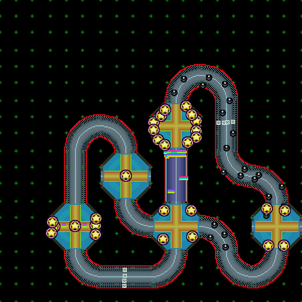 Waluigi Pinball - Mario Kart PC