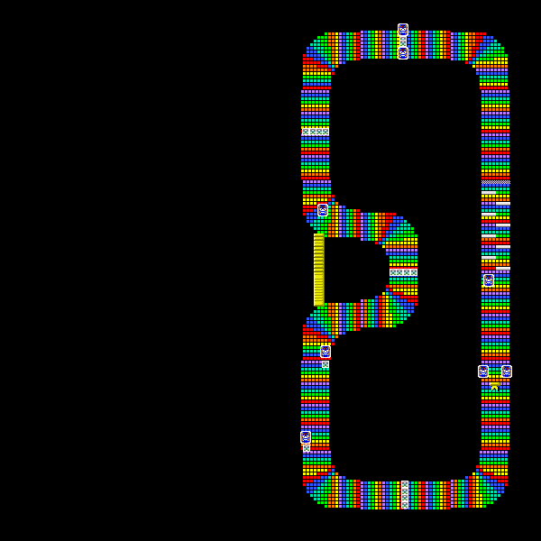 rainbow raceway - Mario Kart PC