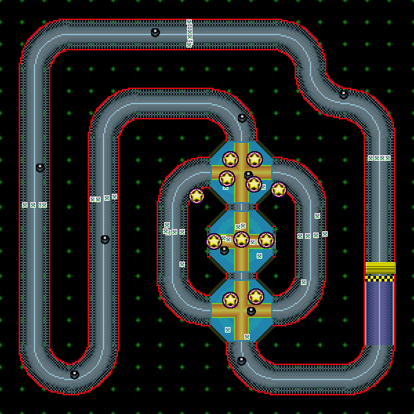 Waluigi Pinball - Mario Kart PC