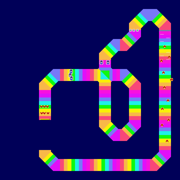 RMX Rainbow Road - Mario Kart PC