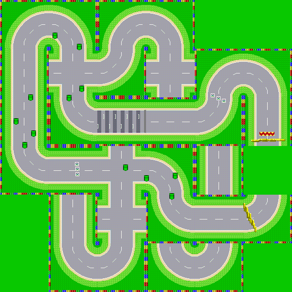 TOUR Madrid Drive 2 - Mario Kart PC