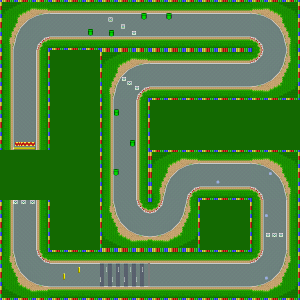 luigi stadium - Mario Kart PC