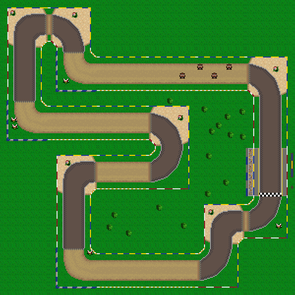 mario speedway - Mario Kart PC