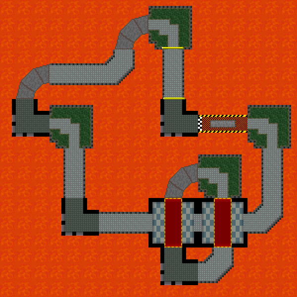Red Hot Castle - Mario Kart PC