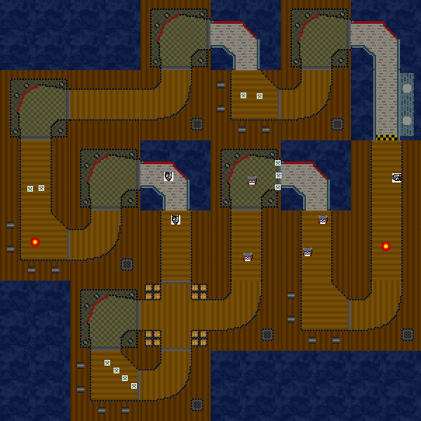 Flying Boat Of Mushy - Mario Kart PC