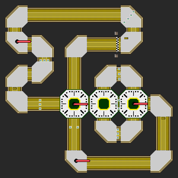 Tic-Toc Factory Of Flowey - Mario Kart PC