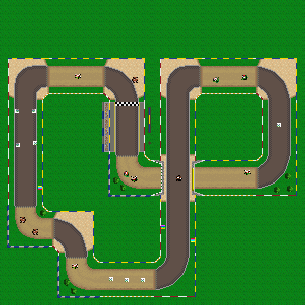 Toad Circuit - Mario Kart PC